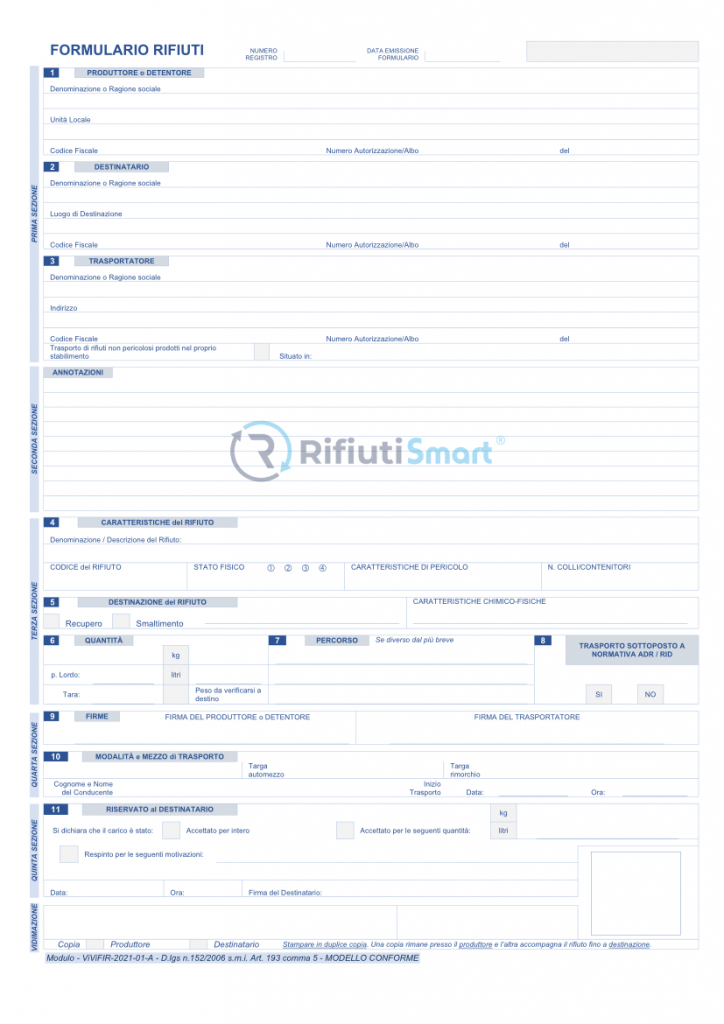 Funzionalità Rifiuti Smart - Ghilardi Paolo snc